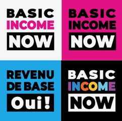 Basic Income Now logos – Coalition Canada